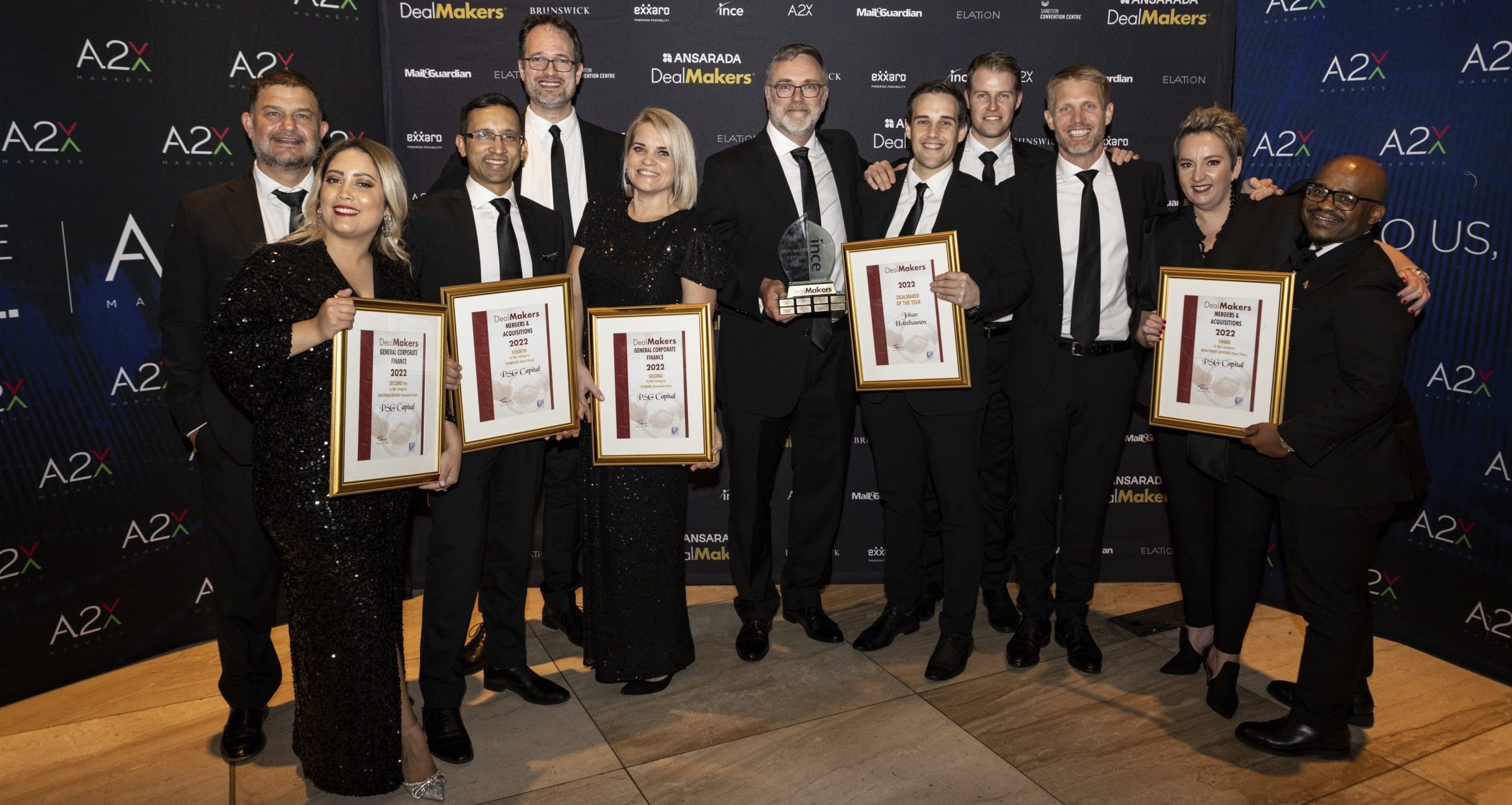 Awards - PSG Capital